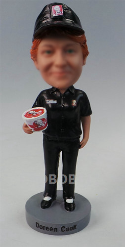 Toys Dolls Toys & Games McDonalds Fast Food Restaurant Employee Custom ...