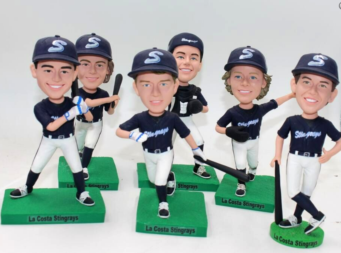 Custom Bobbleheads Create Your Own Baseball team bobblehead [AM1334 ...